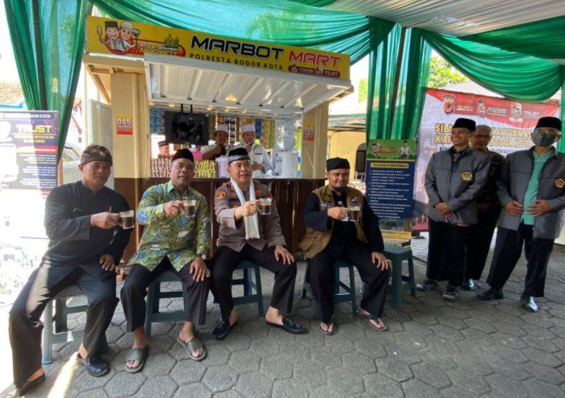 Kapolresta Bogor Resmikan Marbot Mart di Masjid LDII - Lembaga Dakwah ...