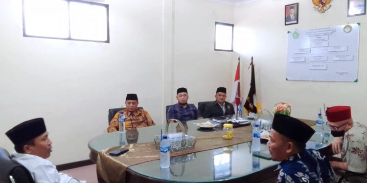 LDII Serang Silaturahmi ke Kantor Kemenag - Lembaga Dakwah Islam Indonesia