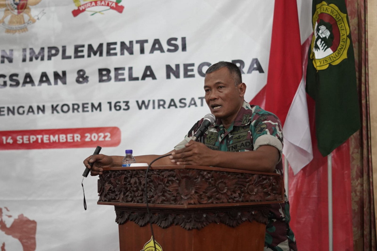 Perkokoh Nasionalisme, LDII Bali dan Korem 163/Wira Satya Gelar Wawasan ...