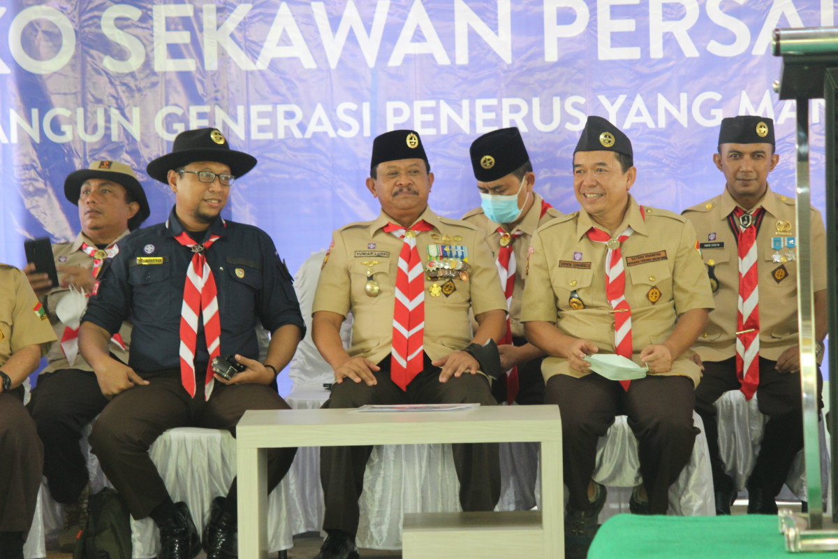 Waka Kwarnas: Pramuka Harus Miliki Moral yang Baik - Lembaga Dakwah ...