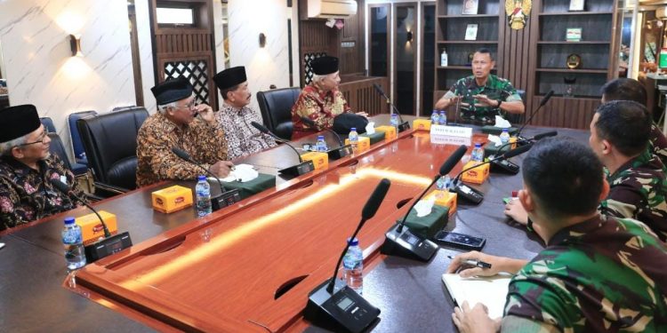 TNI AD dan LDII Upayakan Kerja Sama di Bidang Ketahanan Pangan dan Bela ...