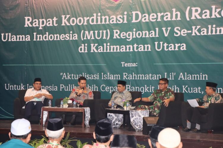 Ketua LDII Kaltara Hadiri Rakorda MUI Wilayah Kalimantan - Lembaga ...