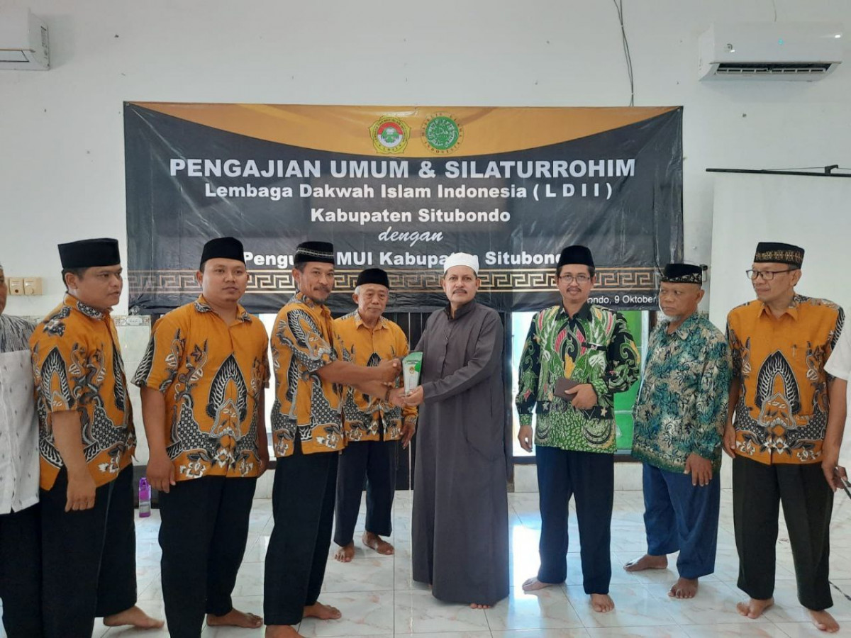 LDII Bersama MUI Situbondo Helat Pengajian Umum dan Silaturahim ...