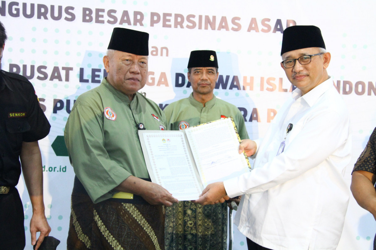 Ketua PB IPSI Salut Terhadap Good Management Perguruan Pencak Silat ...