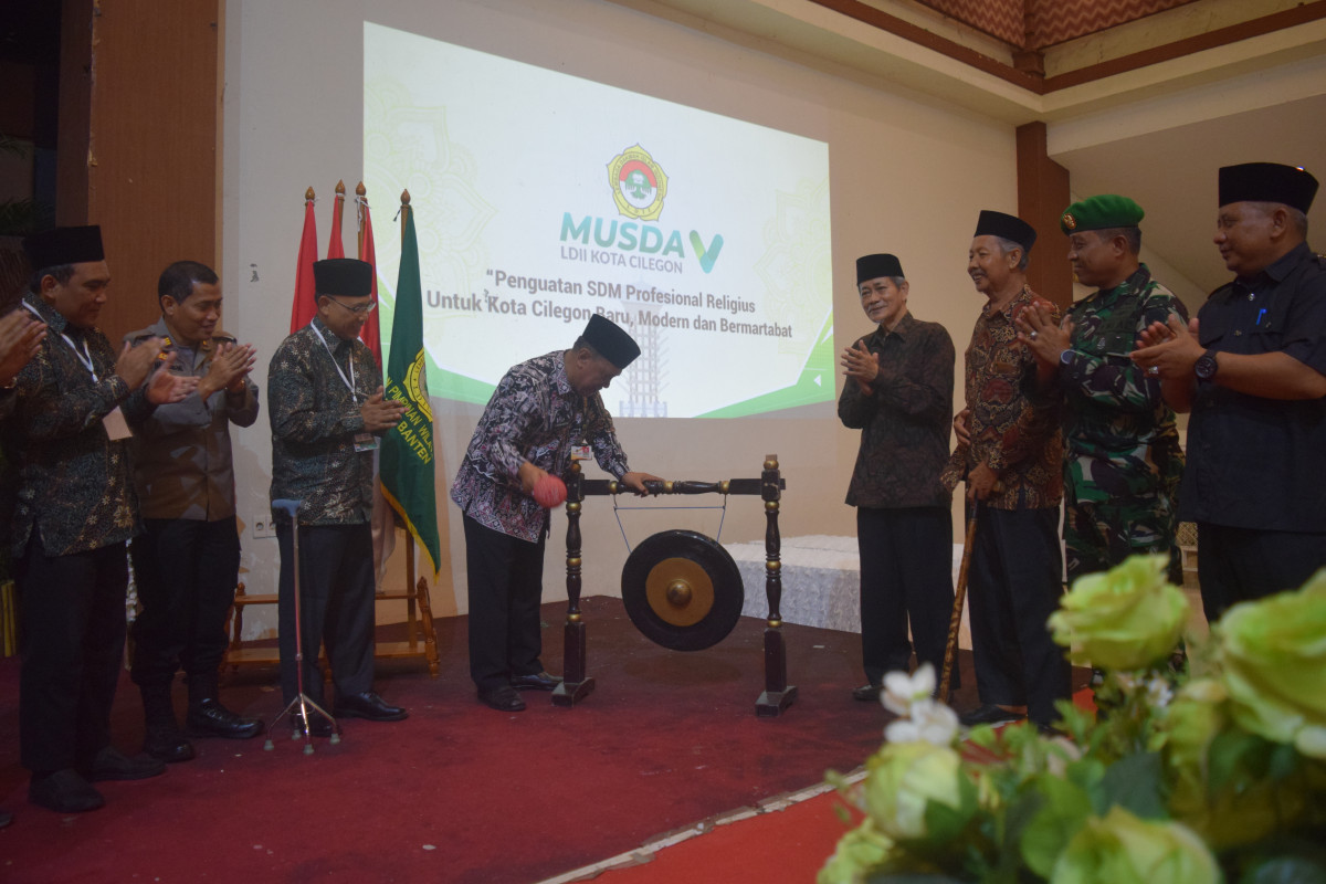 Musda V LDII Cilegon Fokus Perkuat SDM Profesional Religius - Lembaga ...