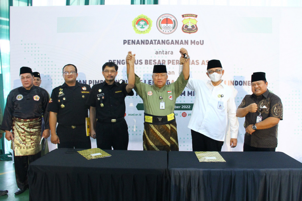 Mewujudkan Pembinaan Karakter, PERSINAS ASAD Gelar Rakernas 2022 ...