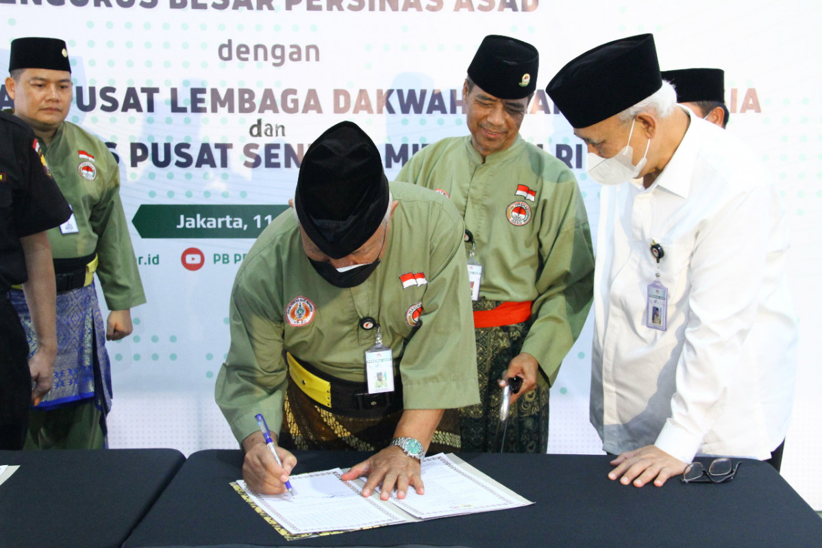 IPSI: MoU DPP LDII dan PB Persinas ASAD Lahirkan Pesilat Berbudi Pekerti Luhur - Lembaga Dakwah ...