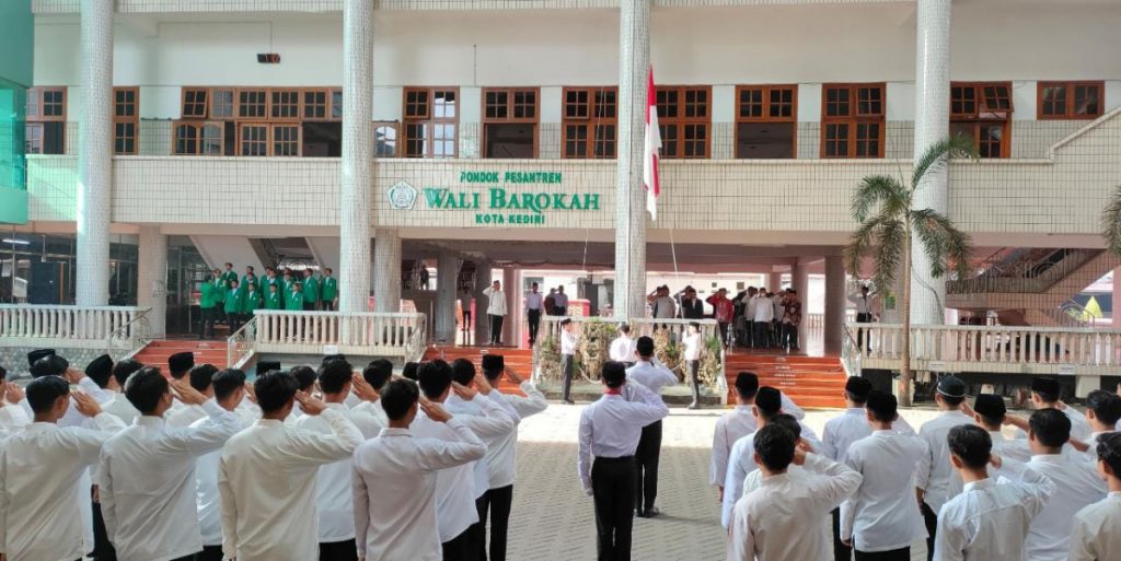 Santri Ponpes Wali Barokah Berprestasi Jadi Kebanggaan Saat Peringatan Hari Santri