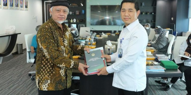 DPP LDII Silaturahim dengan Kementerian Kelautan dan Perikanan Bahas ...