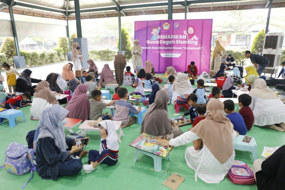 Kemenkes Apresiasi LDII Bantu Pemerintah Cegah Stunting - Lembaga Dakwah Islam Indonesia