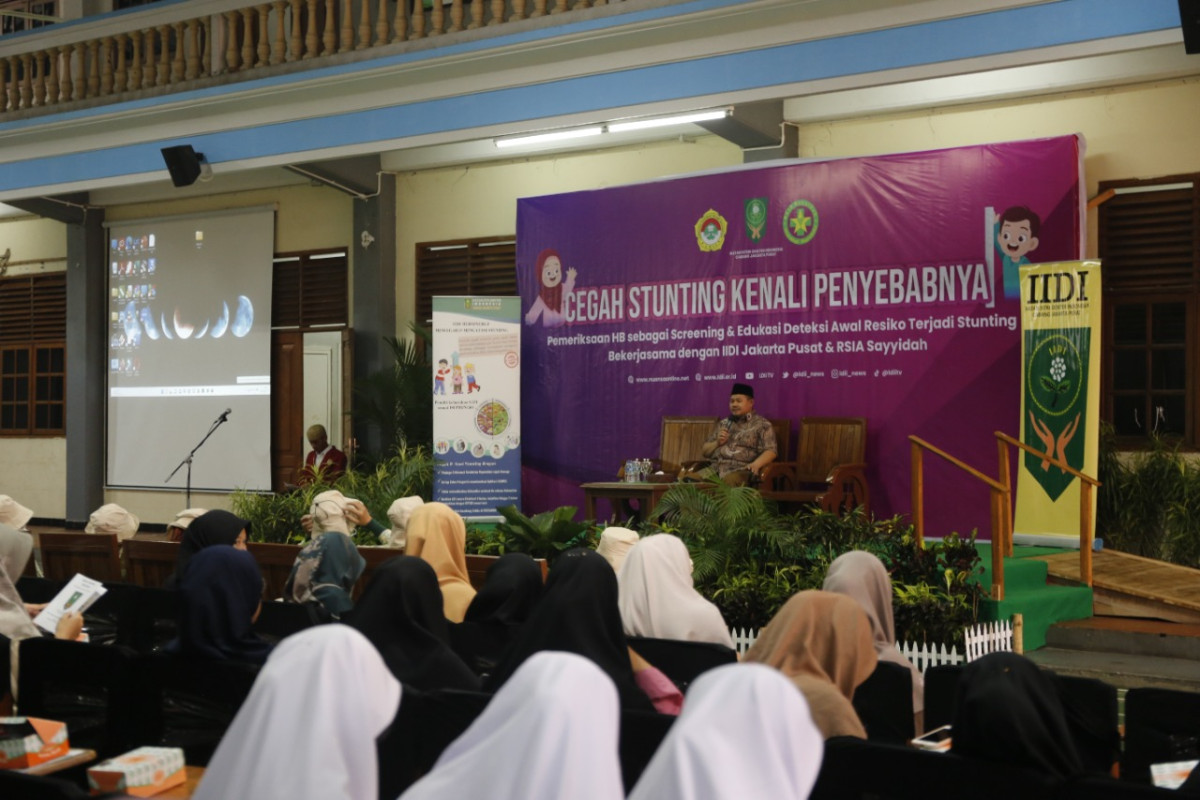 Kemenkes Apresiasi LDII Bantu Pemerintah Cegah Stunting - Lembaga Dakwah Islam Indonesia