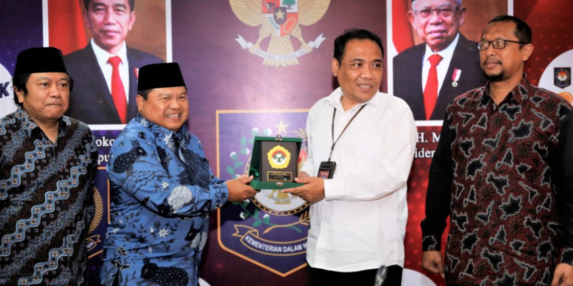 Dirjen Polpum: LDII Ormas yang Sefrekuensi dengan Kemendagri