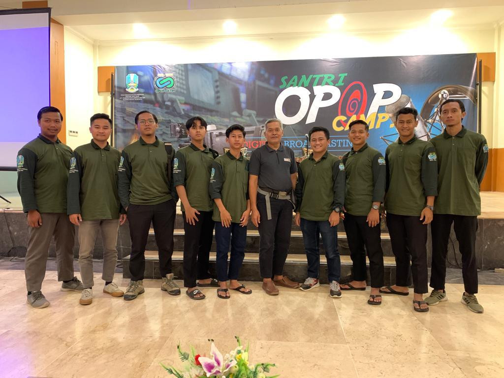 Ponpes Naungan LDII Jember Ikuti Pelatihan Broadcasting OPOP Jawa Timur ...
