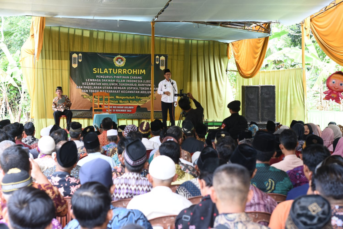 Silaturahim DPD dan PC LDII Bersama Kementerian Agama Adiluwih ...