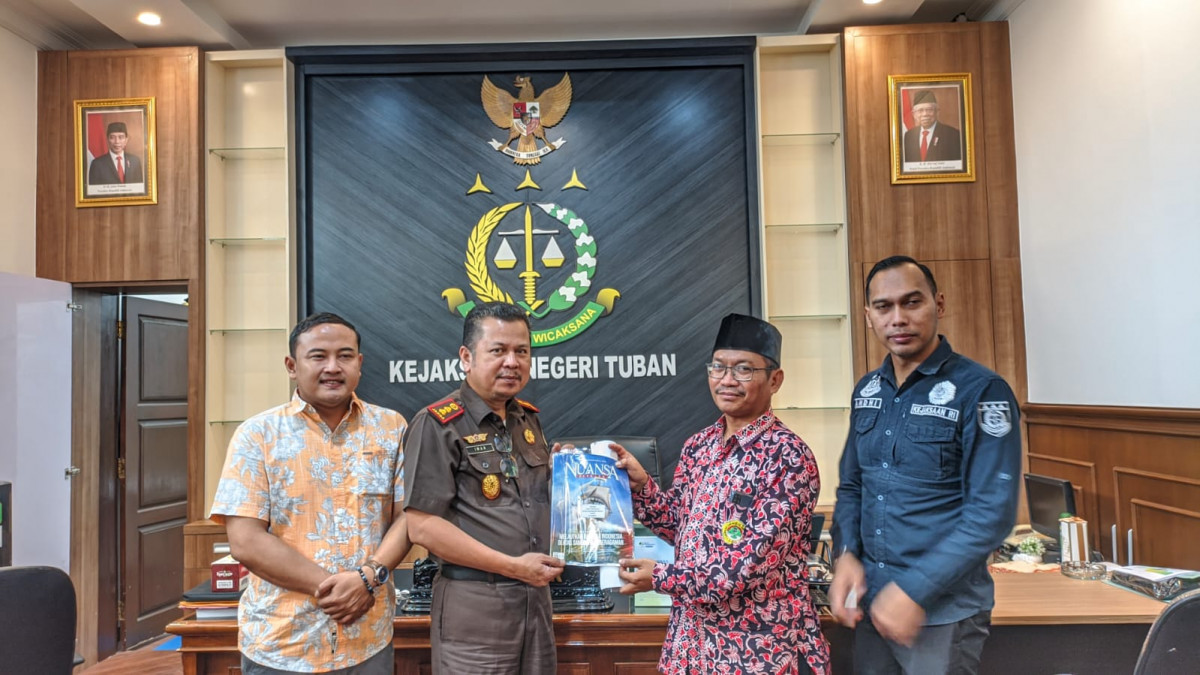 LDII Audiensi dengan Kejari Tuban Kolaborasikan Program Kerja - Lembaga Dakwah Islam Indonesia