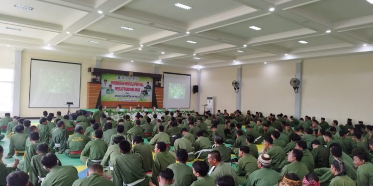 Habib Ubaidillah Tekankan Akhlakul Karimah Bagi Para Pesilat Persinas ...