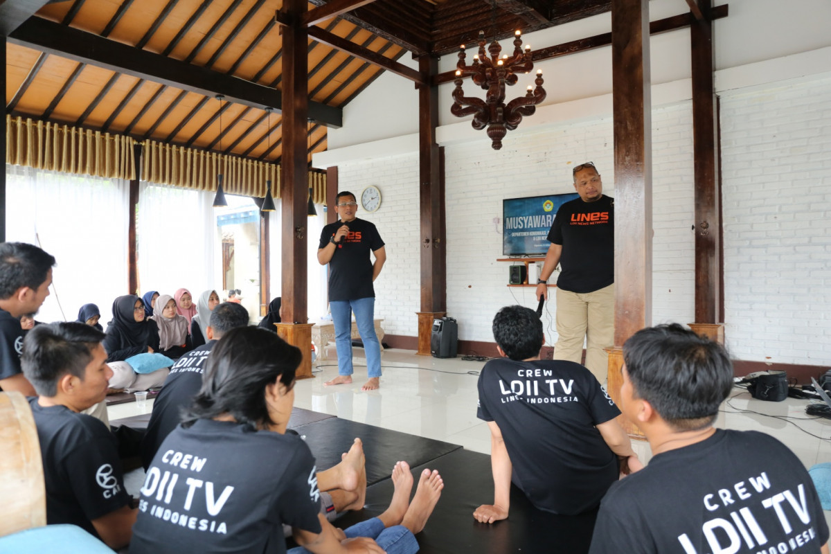 Masifkan Publikasi, LDII Ajak Generasi Muda Tingkatkan Konten Positif - Lembaga Dakwah Islam ...