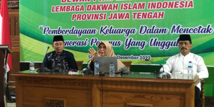 LDII Jateng Ingatkan Pentingnya Peran Keluarga Sebagai Pendidik Utama ...