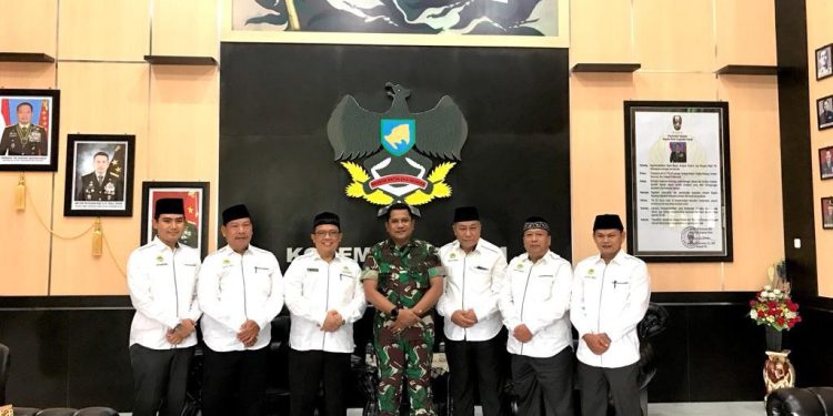 Danrem 043 Garuda Hitam Ajak LDII Jaga Kondusivitas Lampung di Tahun ...