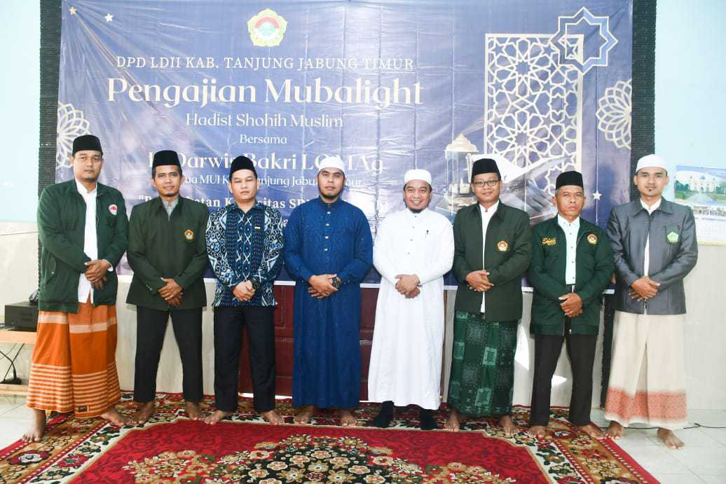 Mubaligh LDII Tanjung Jabung Timur Ngaji Bersama Ketua MUI - Lembaga ...
