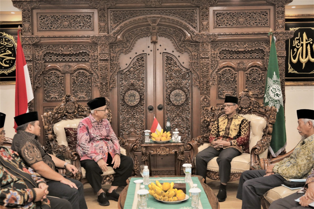 Kunjungi PP Muhammadiyah, LDII: Ormas Islam Harus Bijak Hadapi Tahun ...