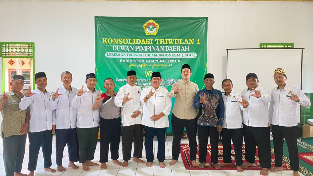 Wabup Lampung Timur Hadiri Konsolidasi LDII Penguatan Sinergi - Lembaga ...