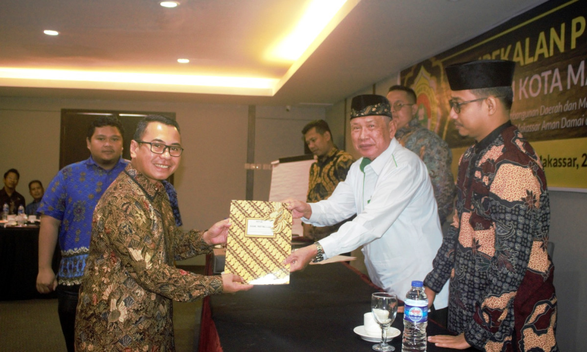 Ketua LDII Makassar: Pengurus LDII Harus Mengamalkan 4 Pilar Kebangsaan ...