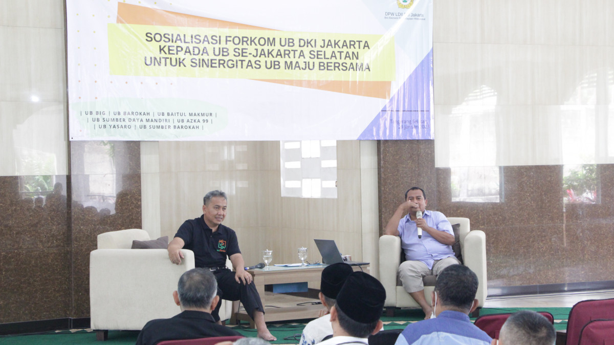 LDII DKI Jakarta Canangkan Program Akademi UB Tahun 2023 - Lembaga ...