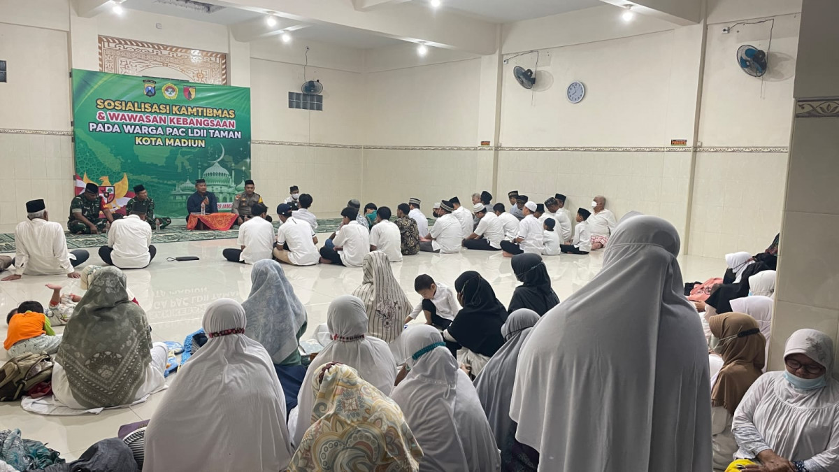 LDII Taman Madiun Helat Sosialisasi Kamtibmas dan Wawasan Kebangsaan ...