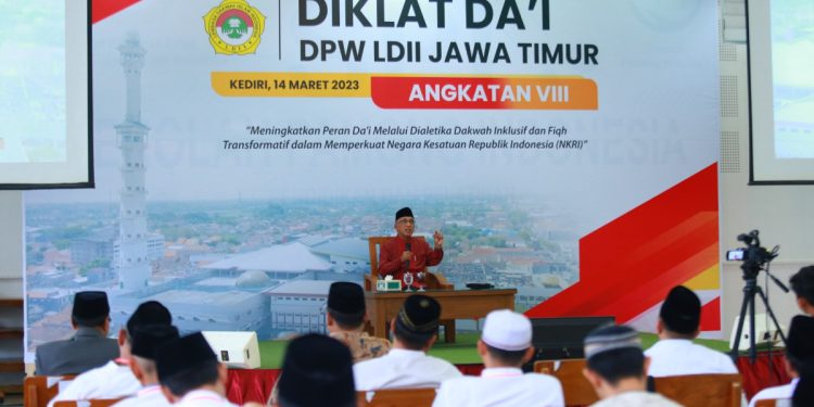 LDII Jatim Bertekad Cetak Juru Dakwah Andal Lewat Diklat Dai VIII - Lembaga Dakwah Islam Indonesia