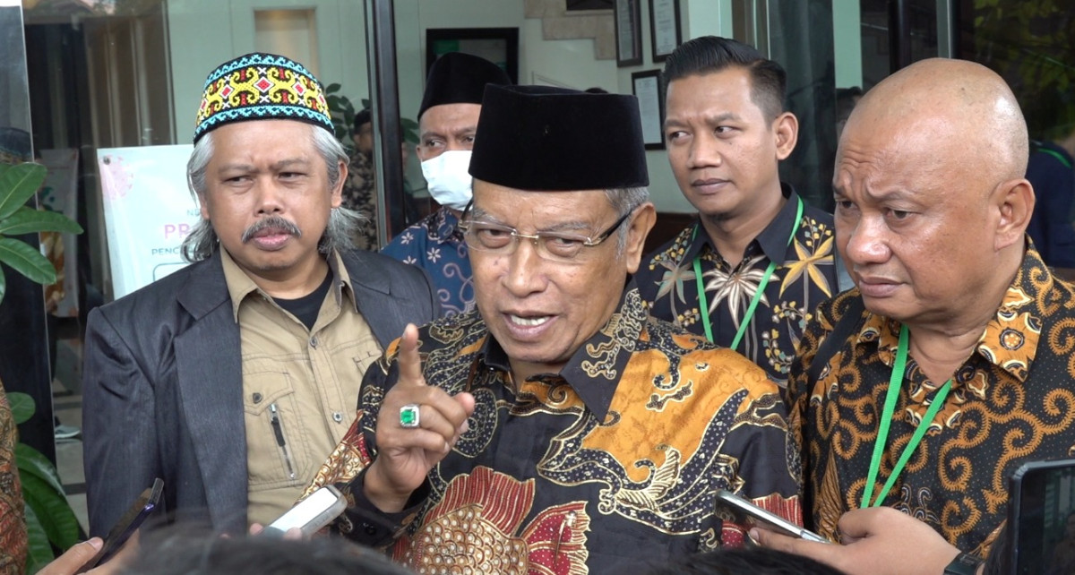 Pesan Kyai SAS Agar Bangsa Tidak Terbelah: Jangan Tolak Ormas yang ...