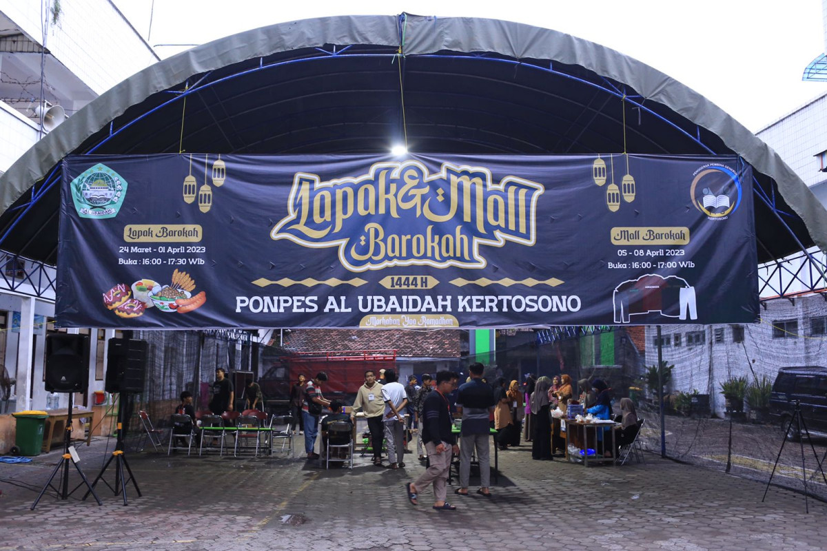 Lapak Barokah Latih Jiwa Wirausaha Generasi Muda Ponpes Al Ubaidah ...