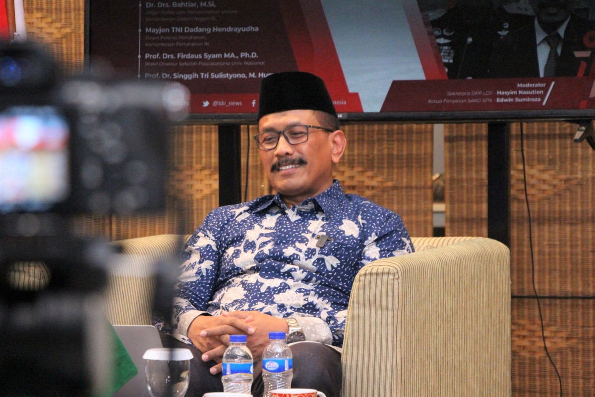 Ketua DPP LDII Ungkap Nilai Kemanusiaan Nelayan Indonesia Saat Kapal ...