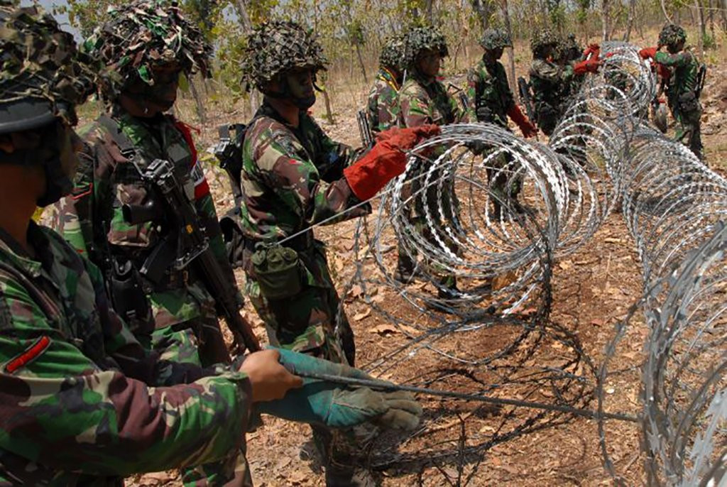 Mengenal Satuan Zeni, Korps Militer Tertua di Indonesia - Lembaga ...