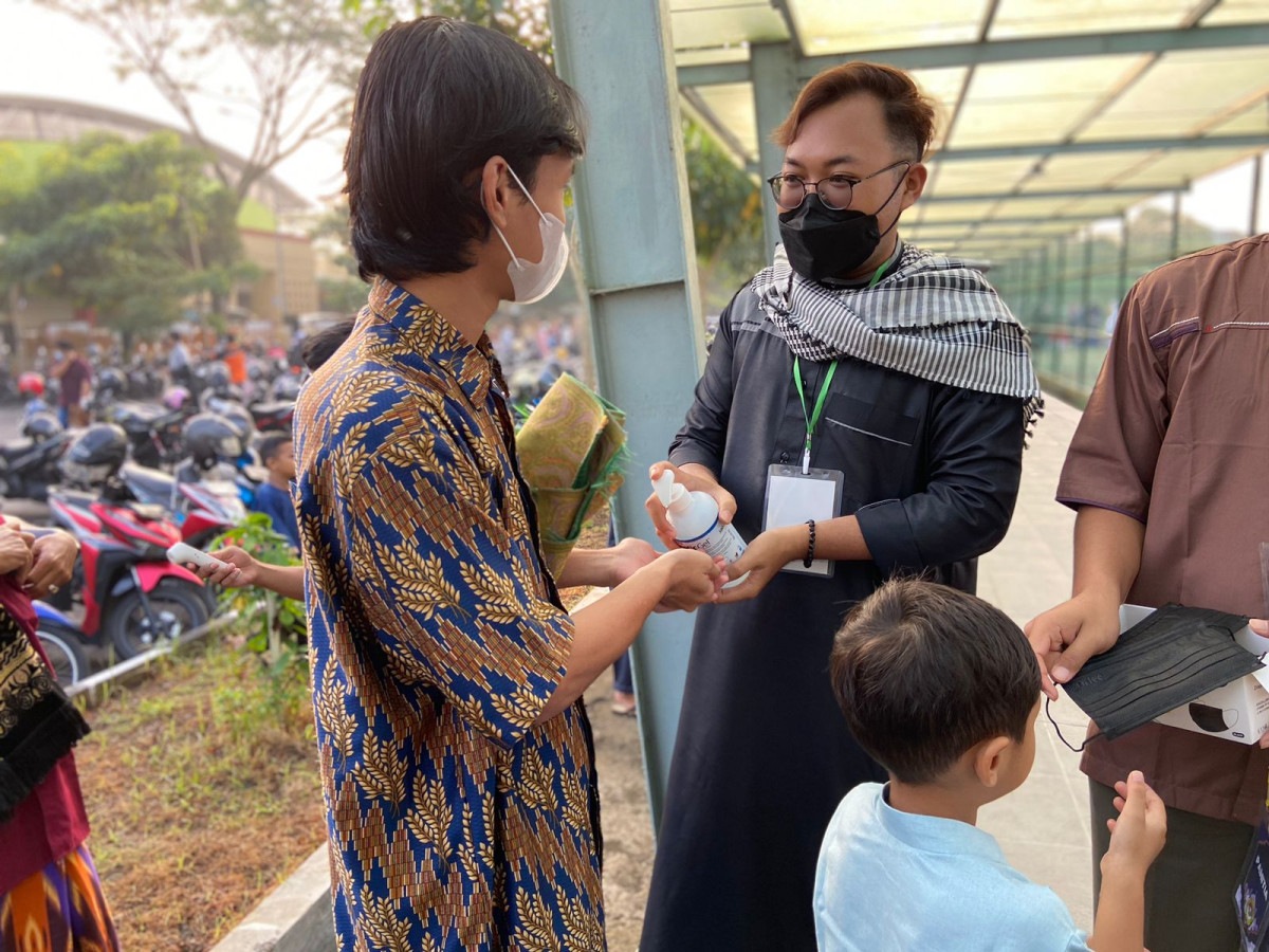 LDII Magelang Terapkan Prokes dalam Pelaksanaan Idul Fitri - Lembaga ...