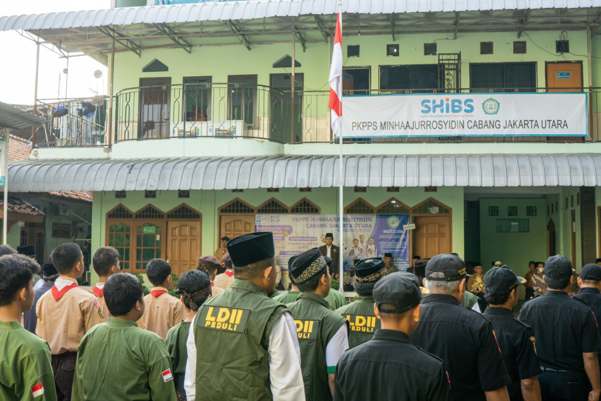LDII Jakarta Utara Tegaskan Indonesia Bersatu Karena Pancasila ...