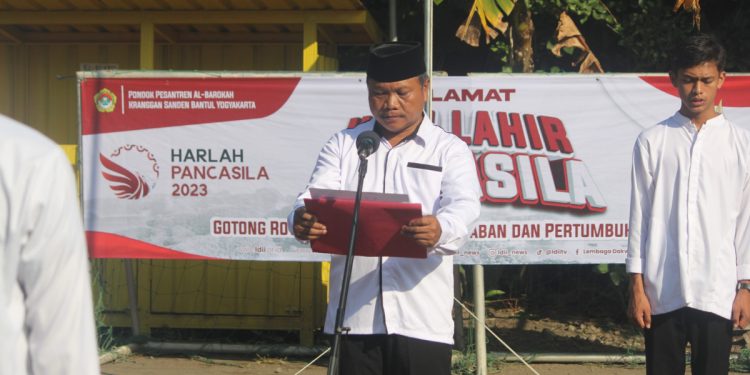 Ponpes LDII Bantul Jadikan Hari Lahir Pancasila Pengingat Nilai Luhur ...