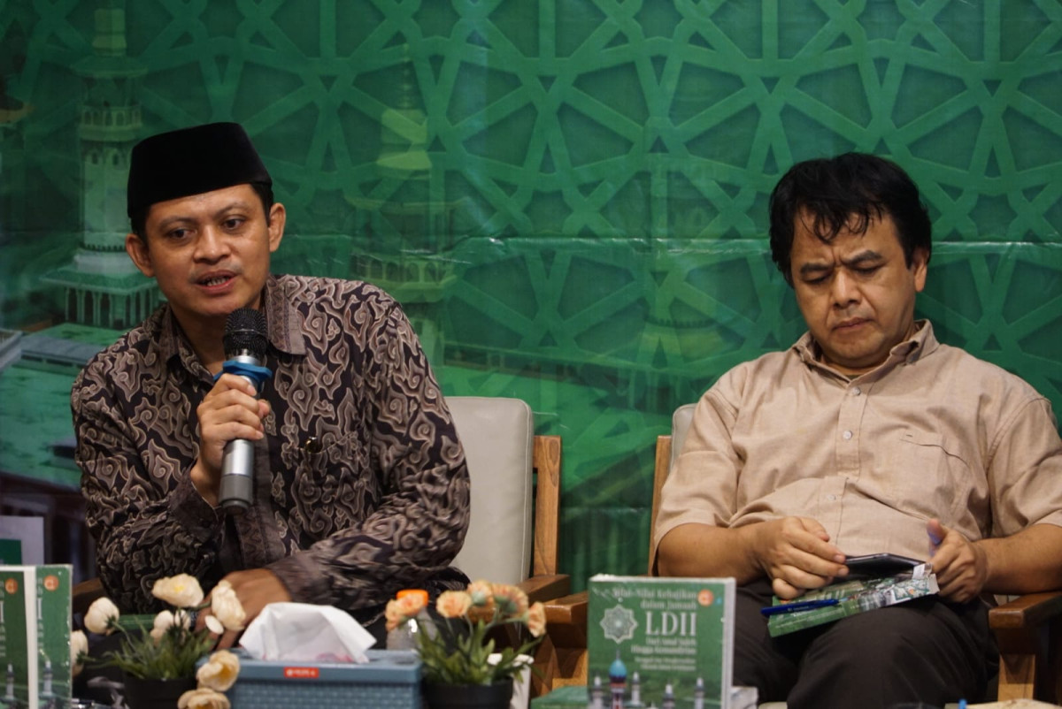 Ust Ahmad Ali: LDII Konsisten dalam Menjalankan Prinsip Thoharoh dalam ...