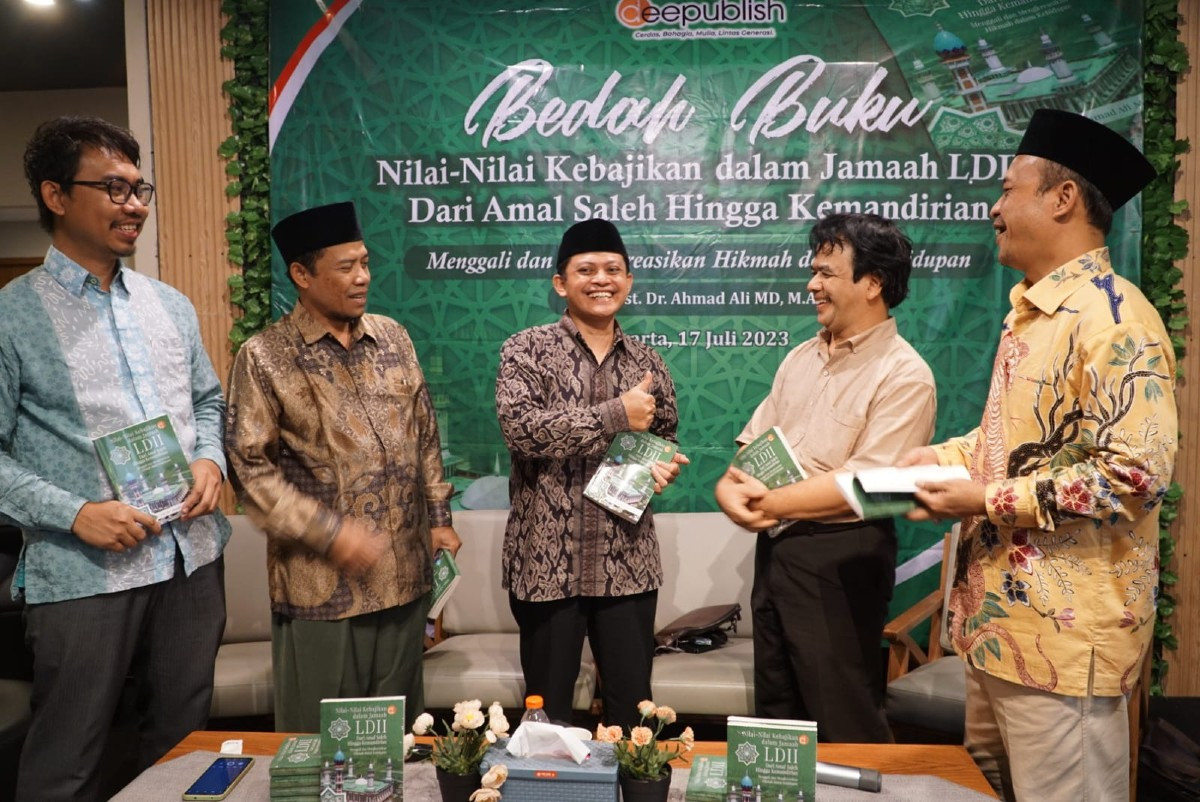 Memperkokoh Civil Society dengan Penerbitan Penelitian Tentang LDII