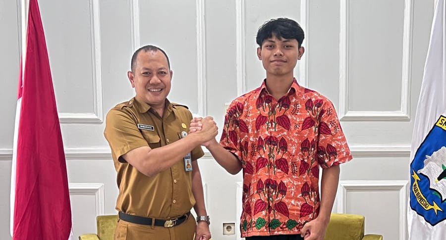 Dari Penasaran Terhadap Hilal, Indra Rhamadan Jadi Peserta Olimpiade ...