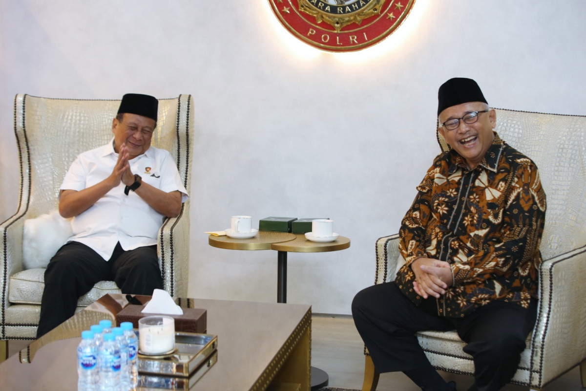 Menghadap Kepala Baintelkam Polri, LDII Dapat Dukungan Wujudkan Pemilu ...