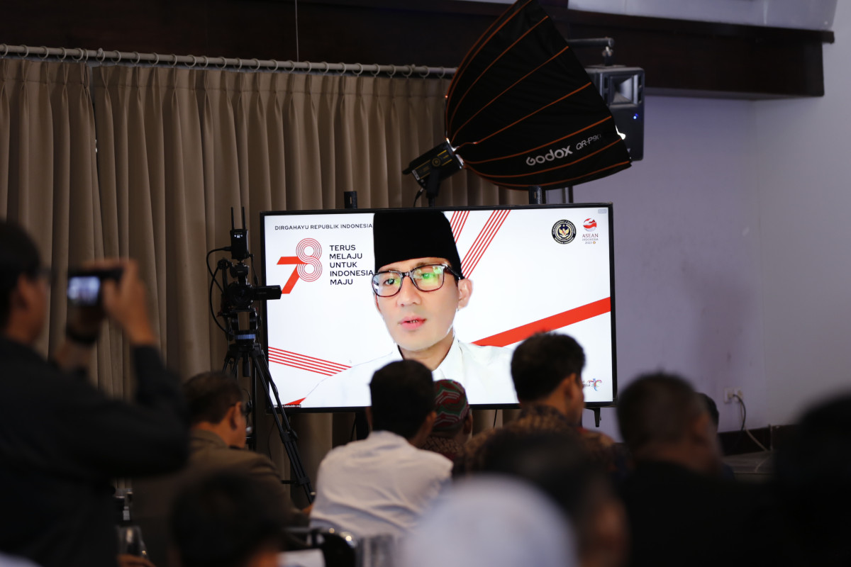 Menparekraf Dukung LDII Dorong Generasi Muda Kembangkan Ekonomi Kreatif Berprinsip Syariah ...