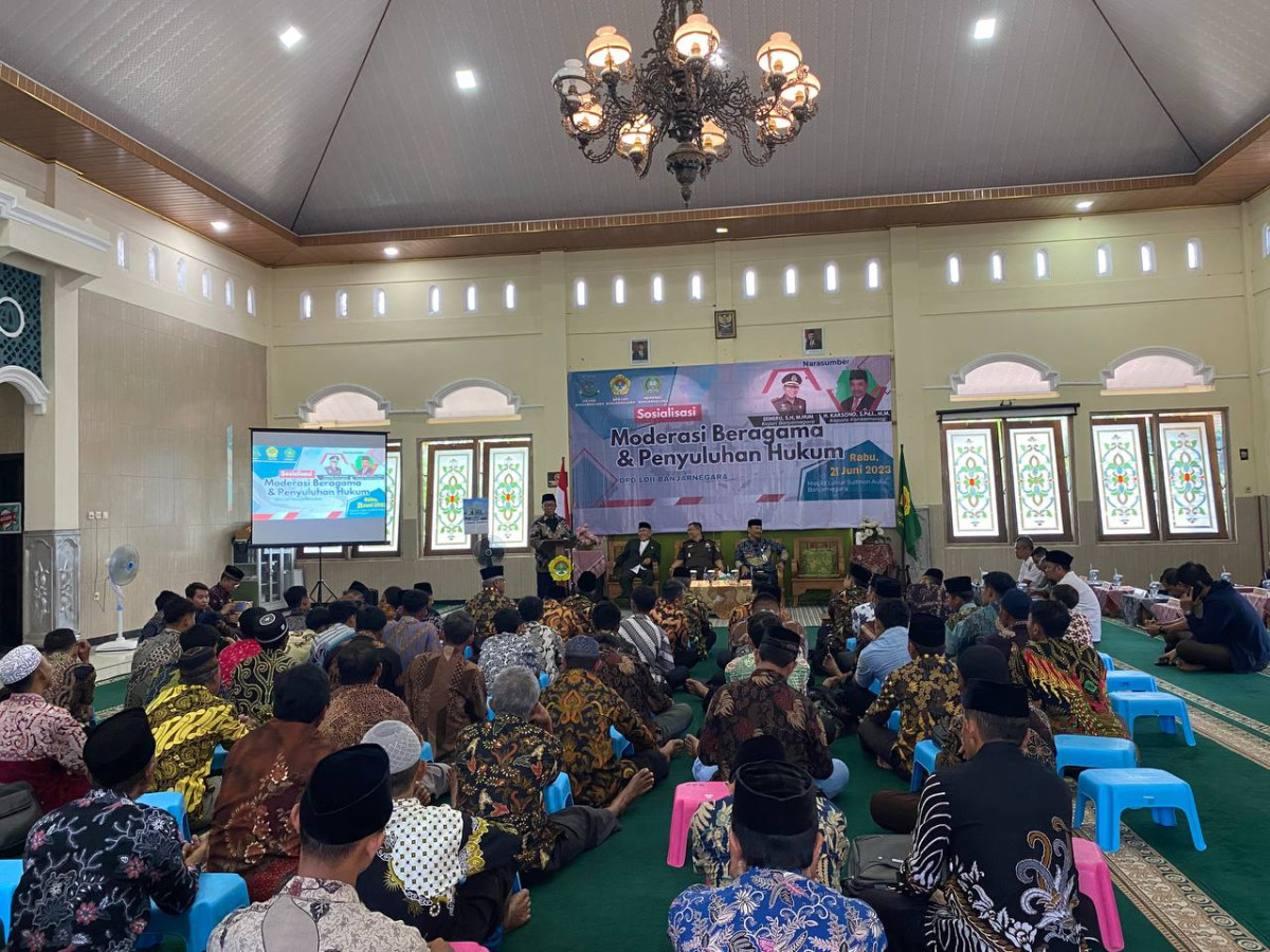 LDII Banjarnegara Helat Penyuluhan Hukum dan Moderasi Beragama ...