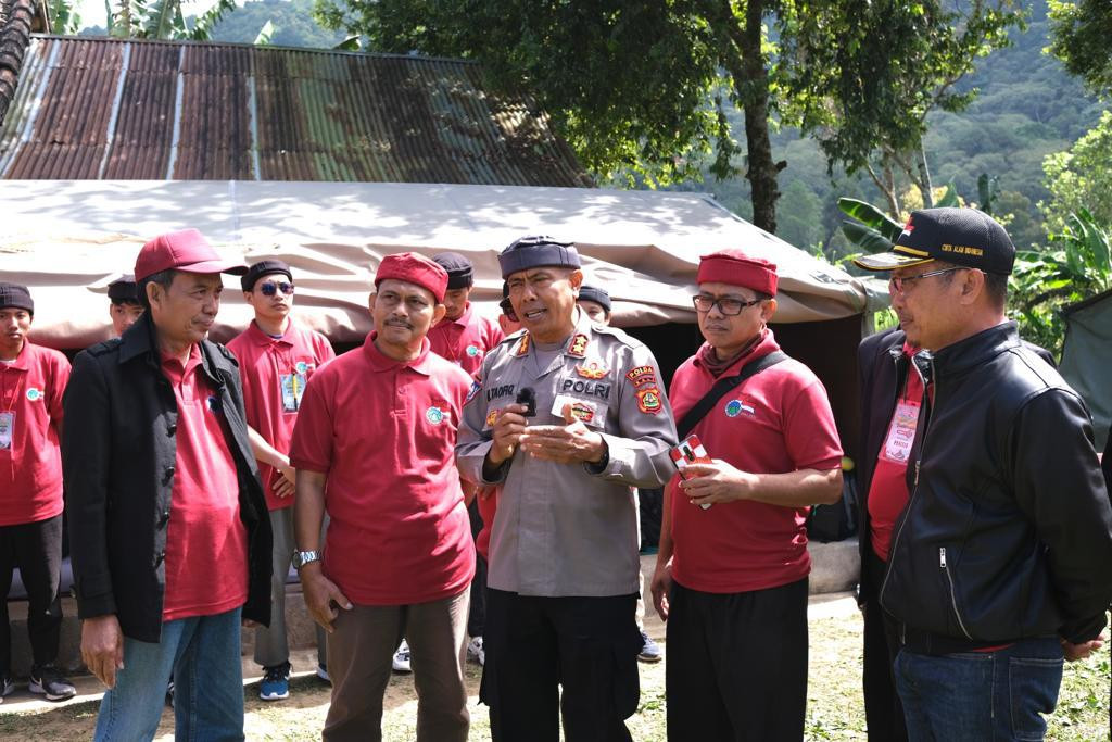 Polda Apresiasi dan Dukung Perkemahan CAI LDII Bali 2023 - Lembaga ...