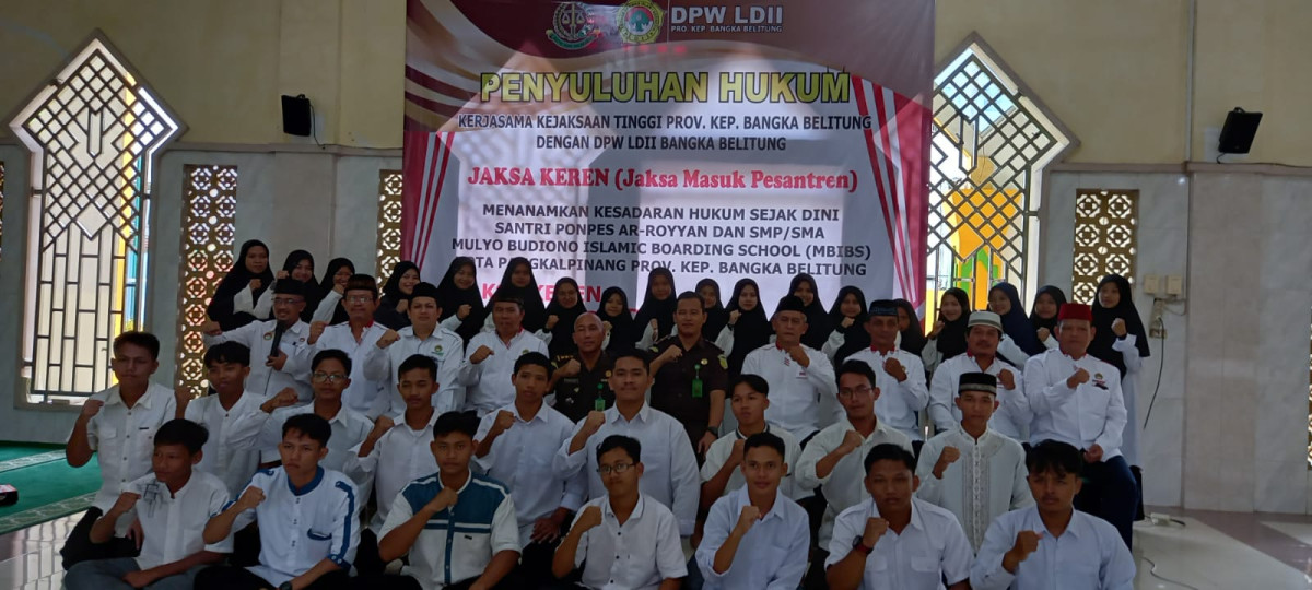 Jaksa Keren Masuk Pesantren LDII Jelaskan 4 Pilar Kebangsaan - Lembaga ...