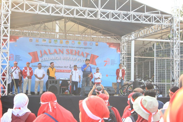DPD LDII Jaksel Helat Jalan Santai Sambut HUT ke-78 RI - Lembaga Dakwah ... DPD LDII Jaksel Helat Jalan Santai Sambut HUT ke-78 RI - Lembaga Dakwah ...