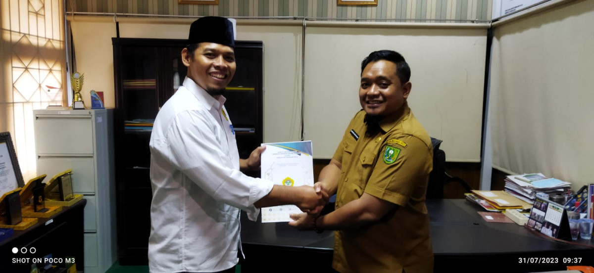 Kepala Kesbangpol Indragiri Hulu Terima Kunjungan LDII Kepala Kesbangpol Indragiri Hulu Terima Kunjungan LDII