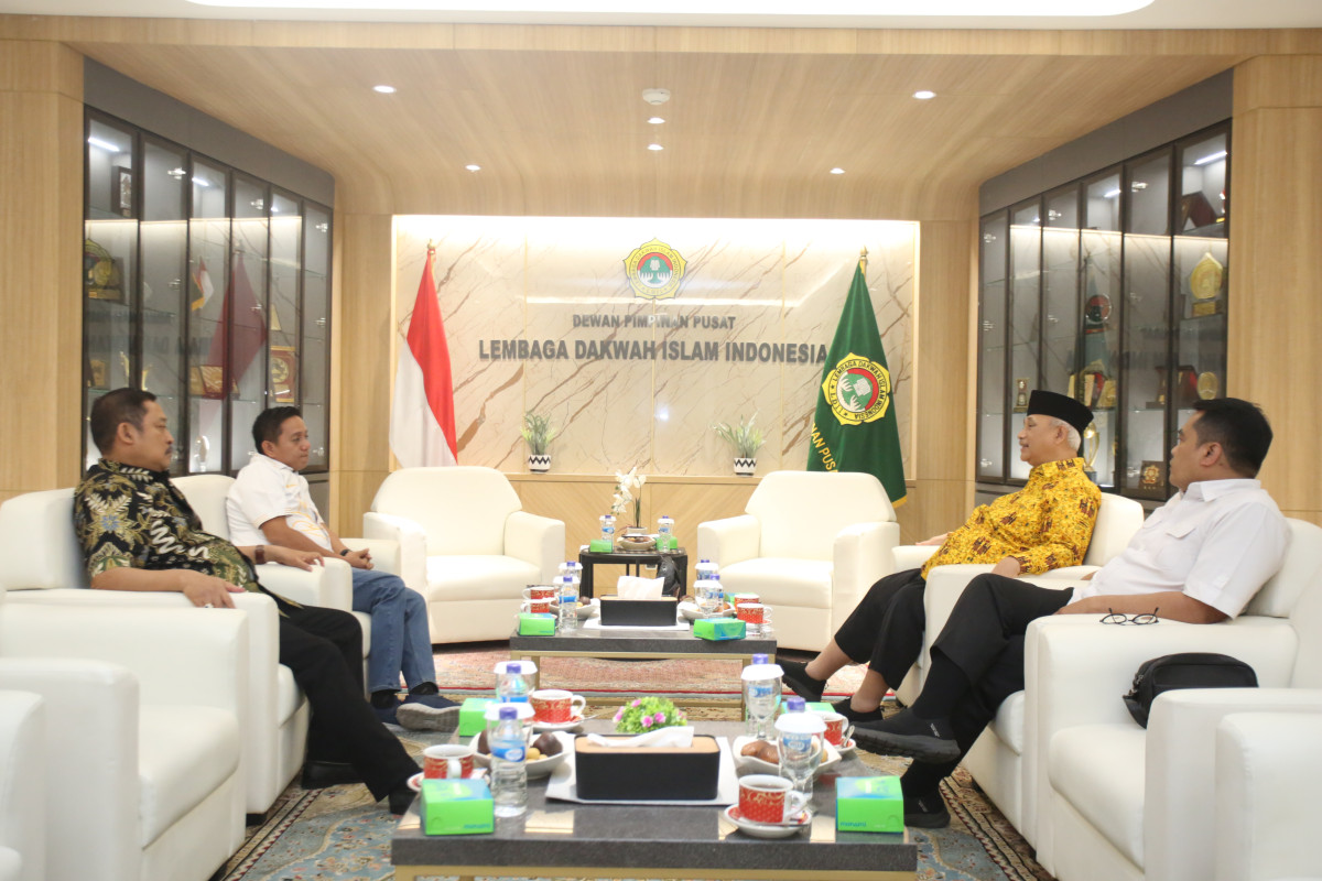 LDII dan MKGR Dorong Pemilu 2024 Berjalan Damai