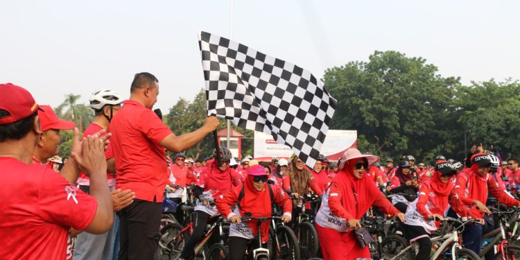 Tingkatkan Kesehatan dan Kepedulian Lingkungan, LDII Kota Bekasi Gelar ...