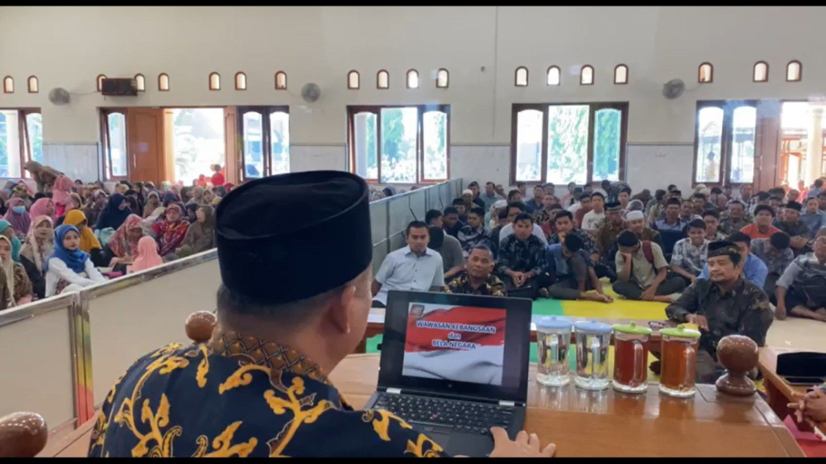 Ribuan Warga LDII Ikuti Ceramah Wawasan Kebangsaan di Aula Baitul A’la ...